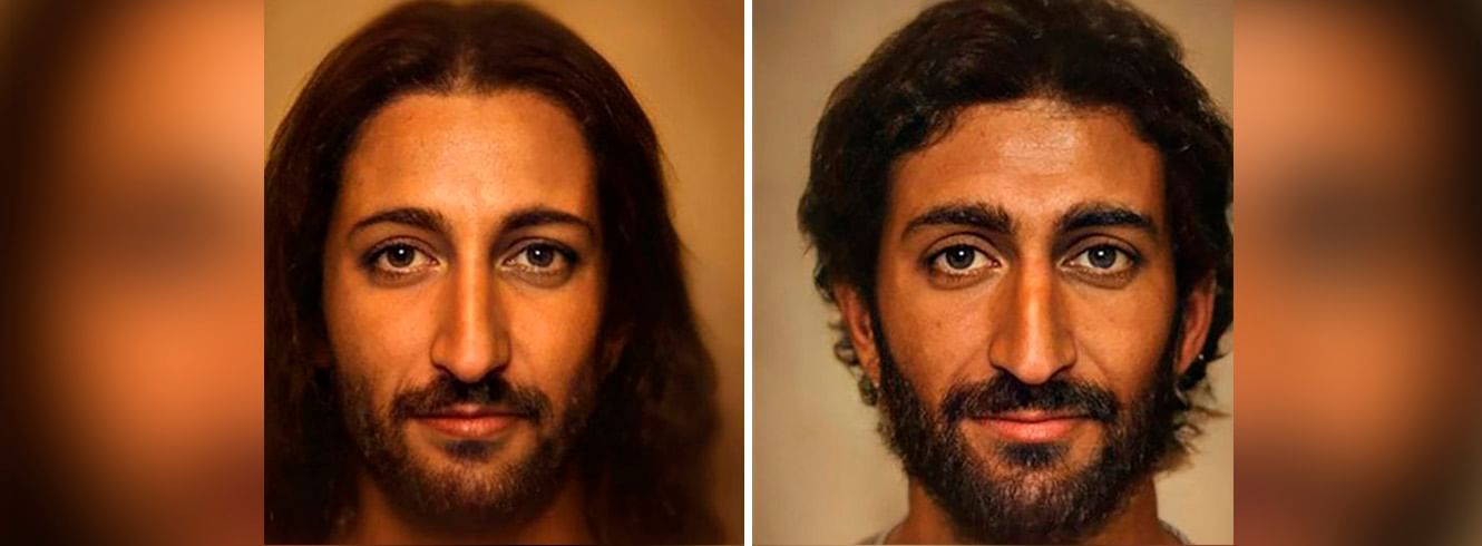 Así era el verdadero rostro de Jesús de Nazareth