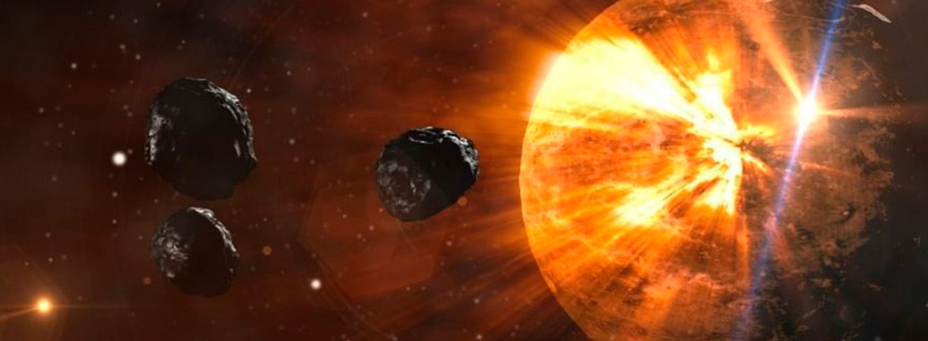 NASA logra la primera vista completa del anillo de polvo orbital de Venus