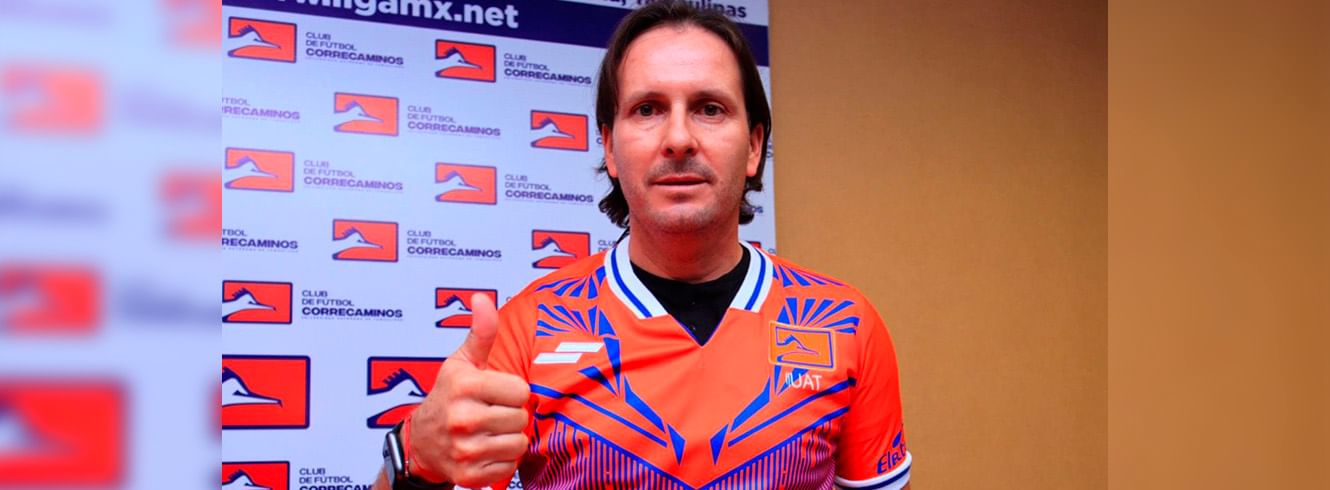 Daniel Alcántar promete levantar a Correcaminos