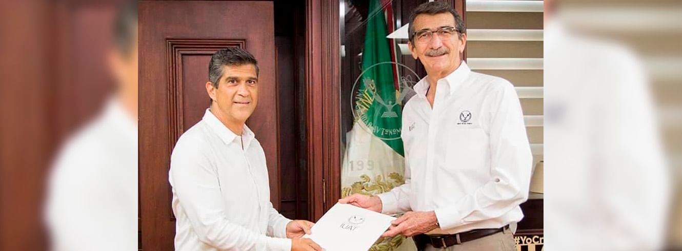 Llega Felipe del Ángel Malibrán Nuevo presidente de Correcaminos