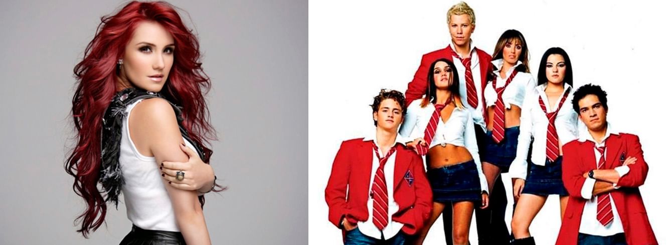 Dulce María regresa con RBD