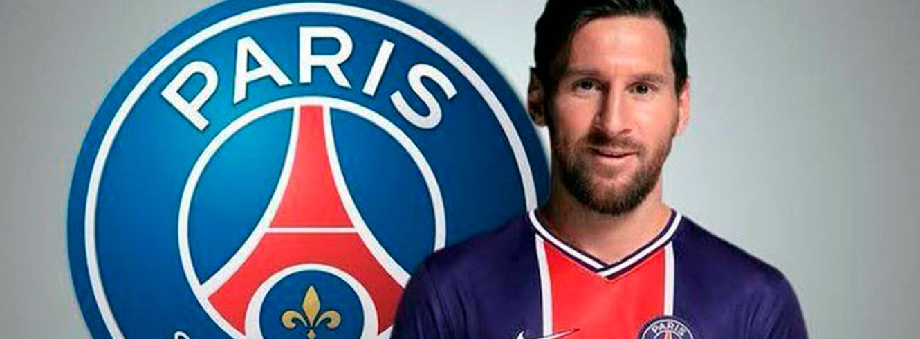 Lionel Messi firma con el PSG por dos años