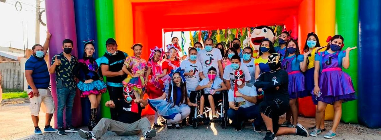 Almita, una niña de 12 que lucha contra el cáncer pudo celebrar su ...