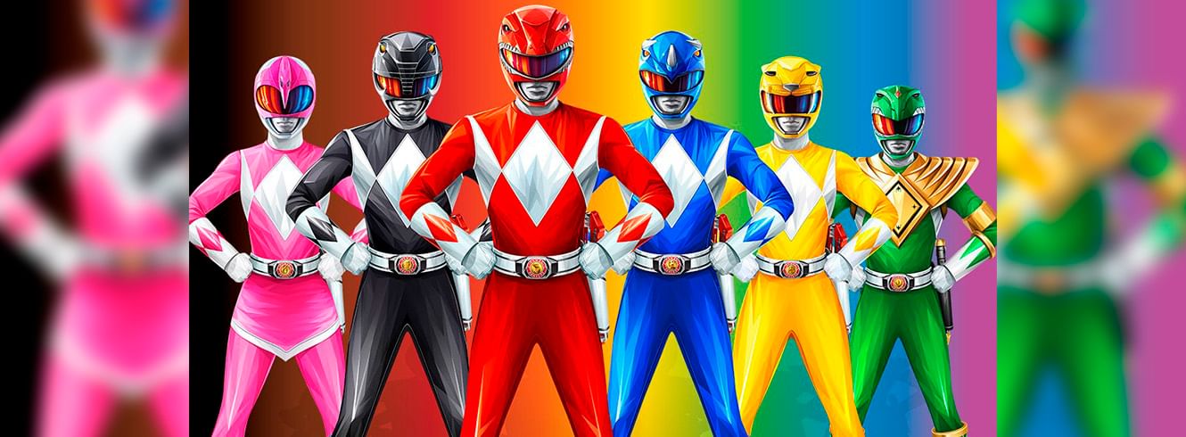 Power Rangers presenta a su primer personaje LGBT+ en serie de TV