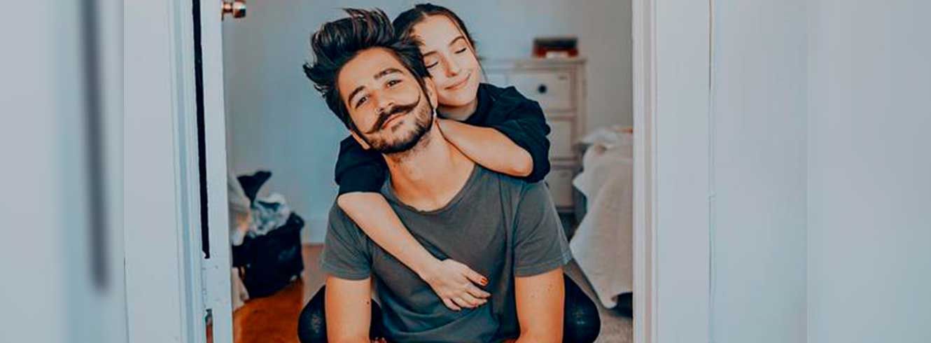 Camilo y Eva Luna esperan a su primer bebé