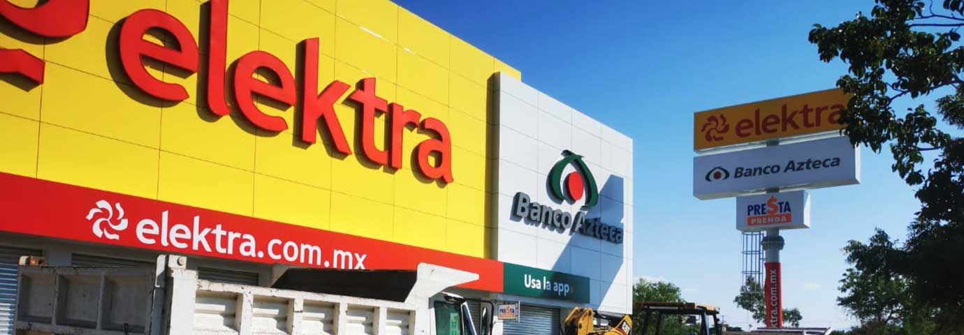 En riesgo, inauguración de Elektra Adelitas