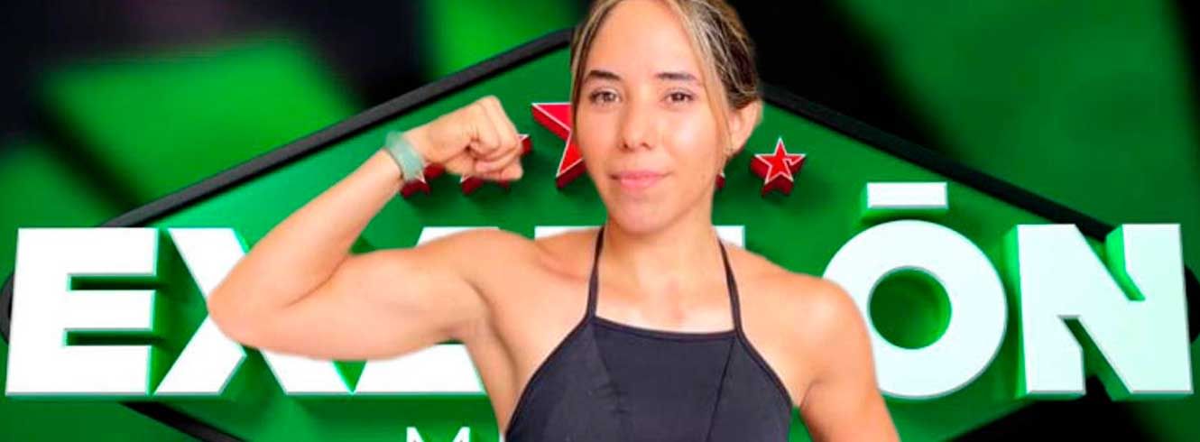 Maura Martínez, crossfitera victorense debuta en el Exatlón 2021