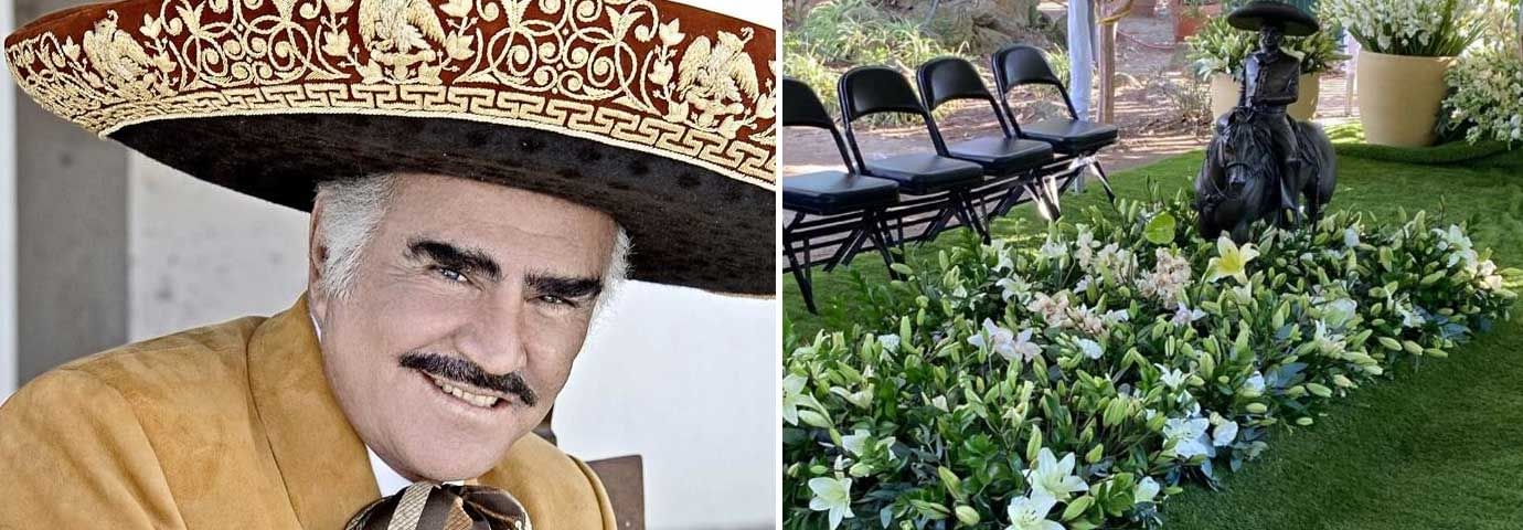 Así Es La Tumba De Vicente Fernández