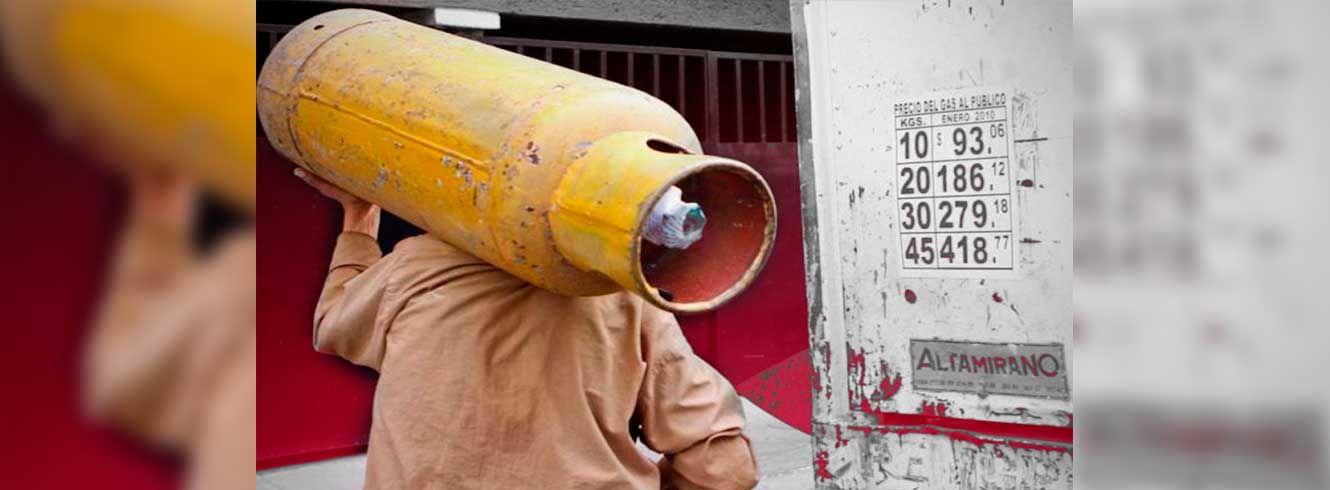 Suma gas lp otro aumento: llega a $12.73 precio del litro