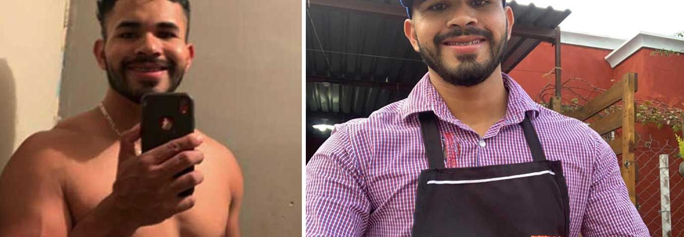 Sexy elotero se vuelve viral