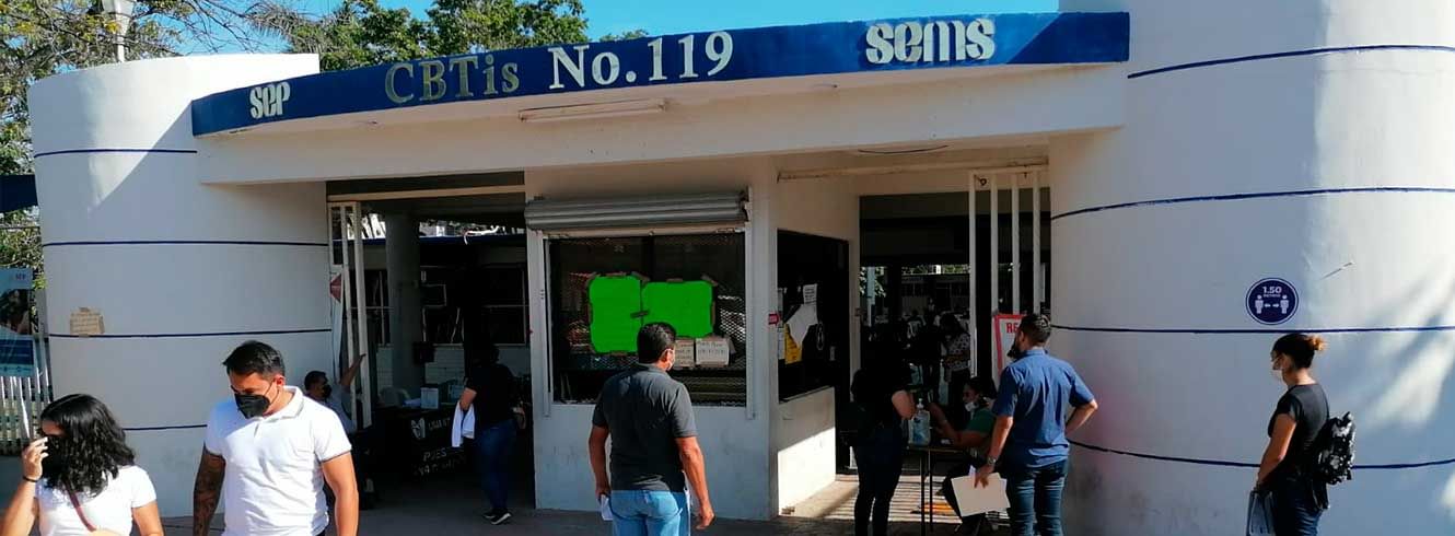 Vuelven en CBTis a clases… a distancia