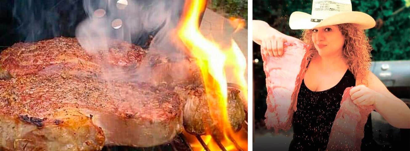 Lady Grill impartirá curso en Victoria