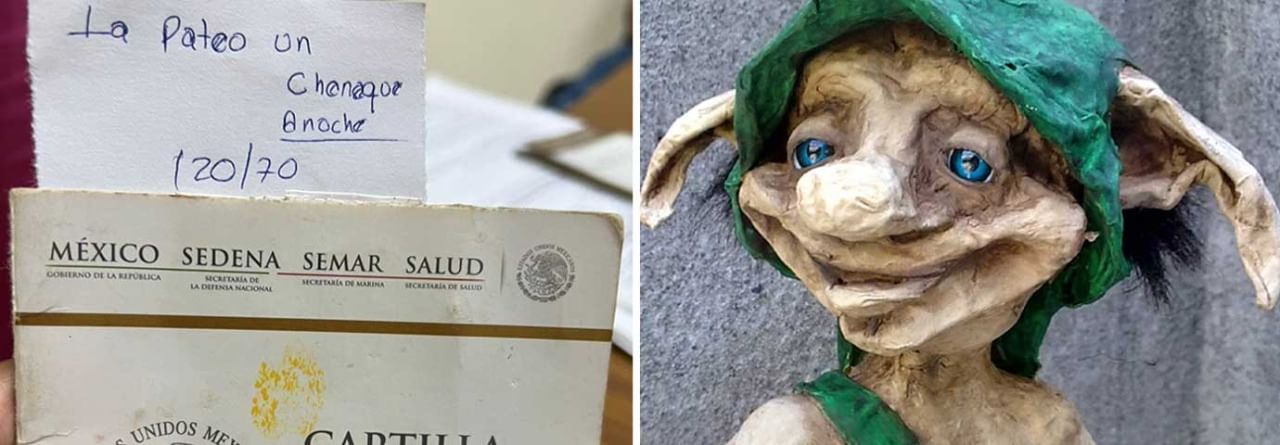 Va al IMSS por que la “Pateó un Chaneque”