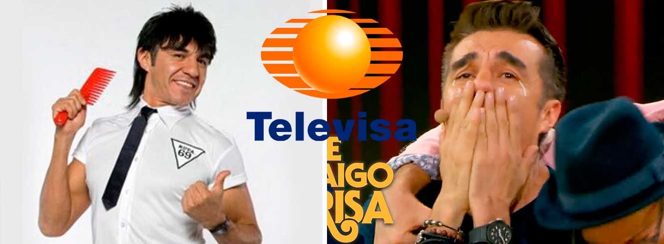 Adrián Uribe "El Vítor" se va de Televisa