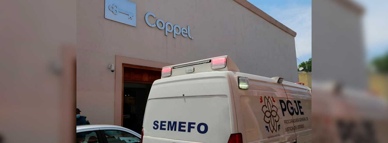 Hallan feto en baños de Coppel en Tlaxcala