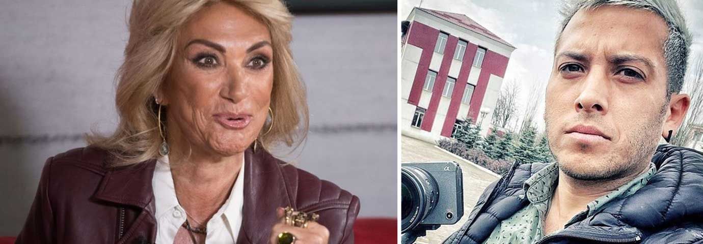 Adela Micha se pelea con Alex Tienda