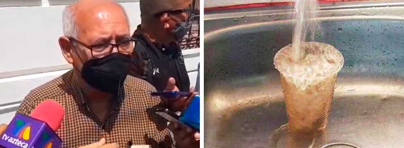 “Agua puerca no enferma”, insiste Comapa Victoria