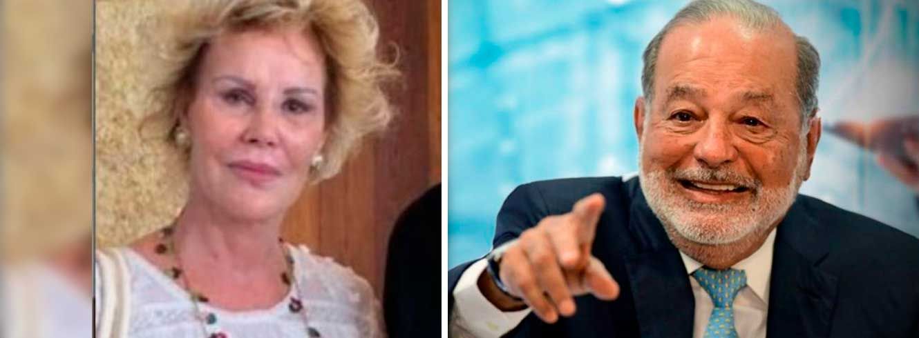 Ella Es Mercedes Sánchez Navarro La Nueva Novia De Carlos Slim