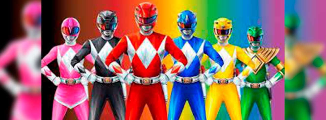 Power Rangers incluyen a su primer personaje no binario