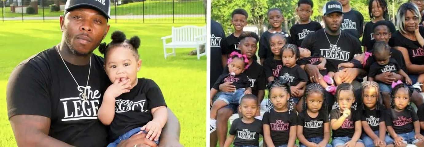 Padre tiene 33 hijos de diferente mamás