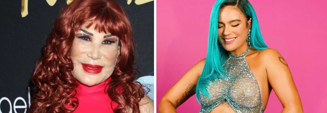 Enfurece Lyn May porque la comparan con Karol G