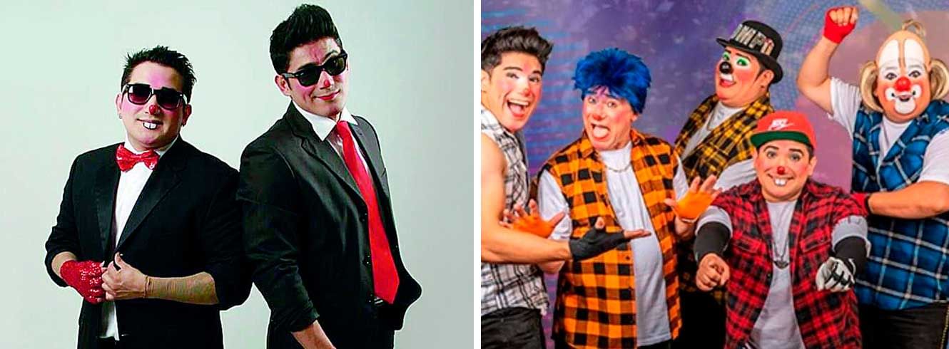 Los Payasónicos en Ciudad Victoria