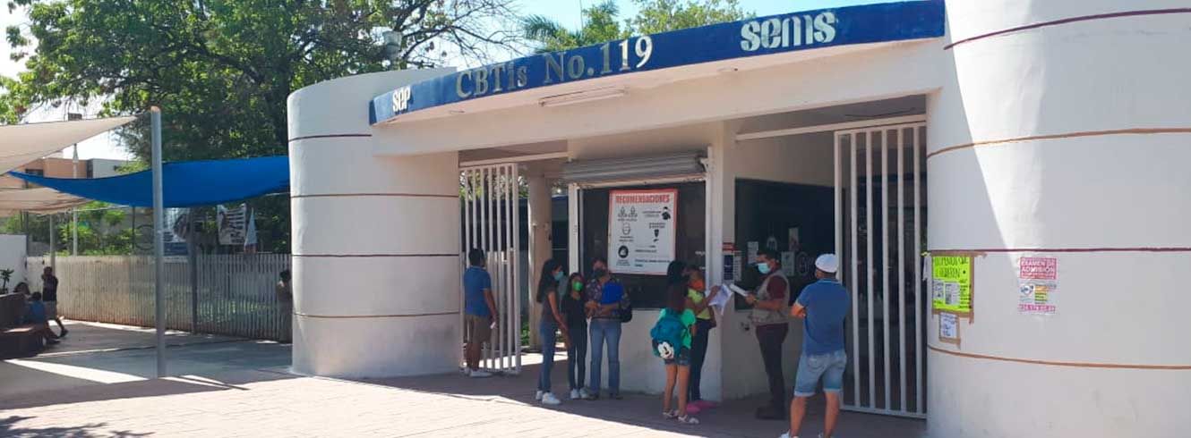 Inscríbete al CBTis 119 o al 236