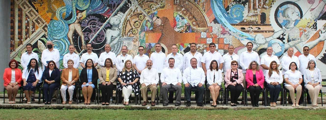 Preside Rector reunión de directores de la UAT en el Campus Tampico