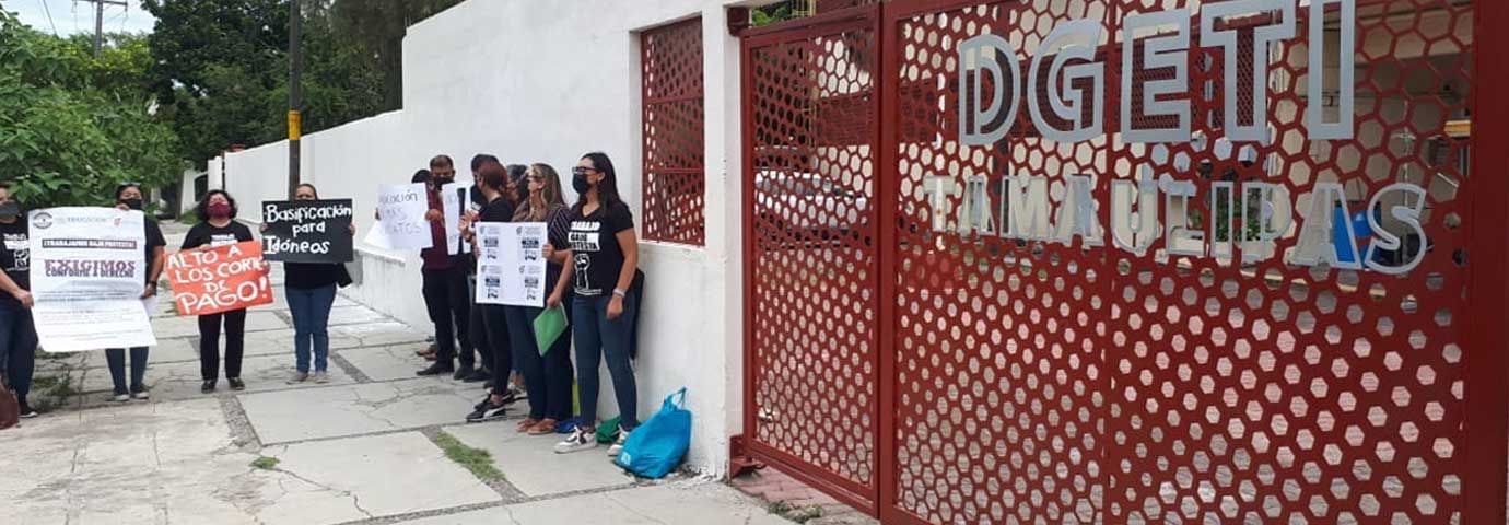 Maestros piden a DGETI basificación