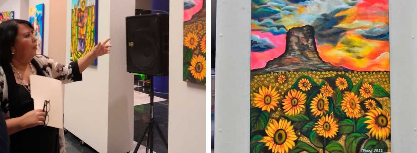 “Raíces”, exposición de la Maestra Consuelo Mora