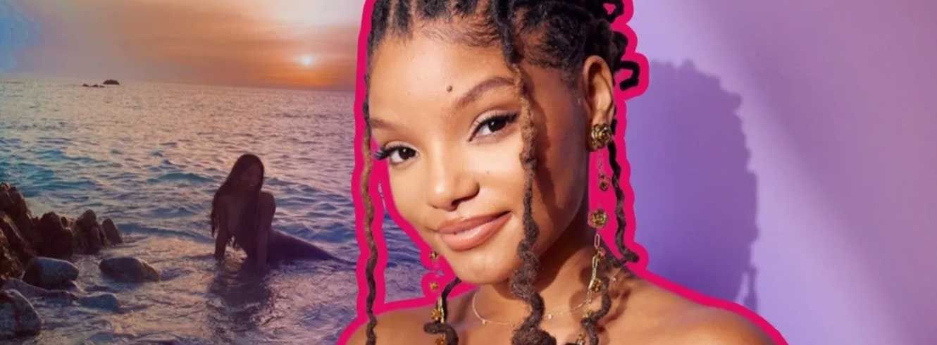 Halle Bailey se conmueve por las reacciones al tráiler de ‘La Sirenita’