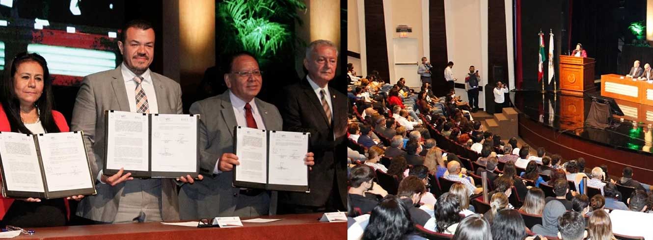Rector de la UAT inaugura la Semana del Derecho en el Campus Tampico