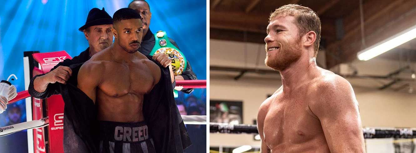 Canelo Álvarez "debutará" como actor en Creed III