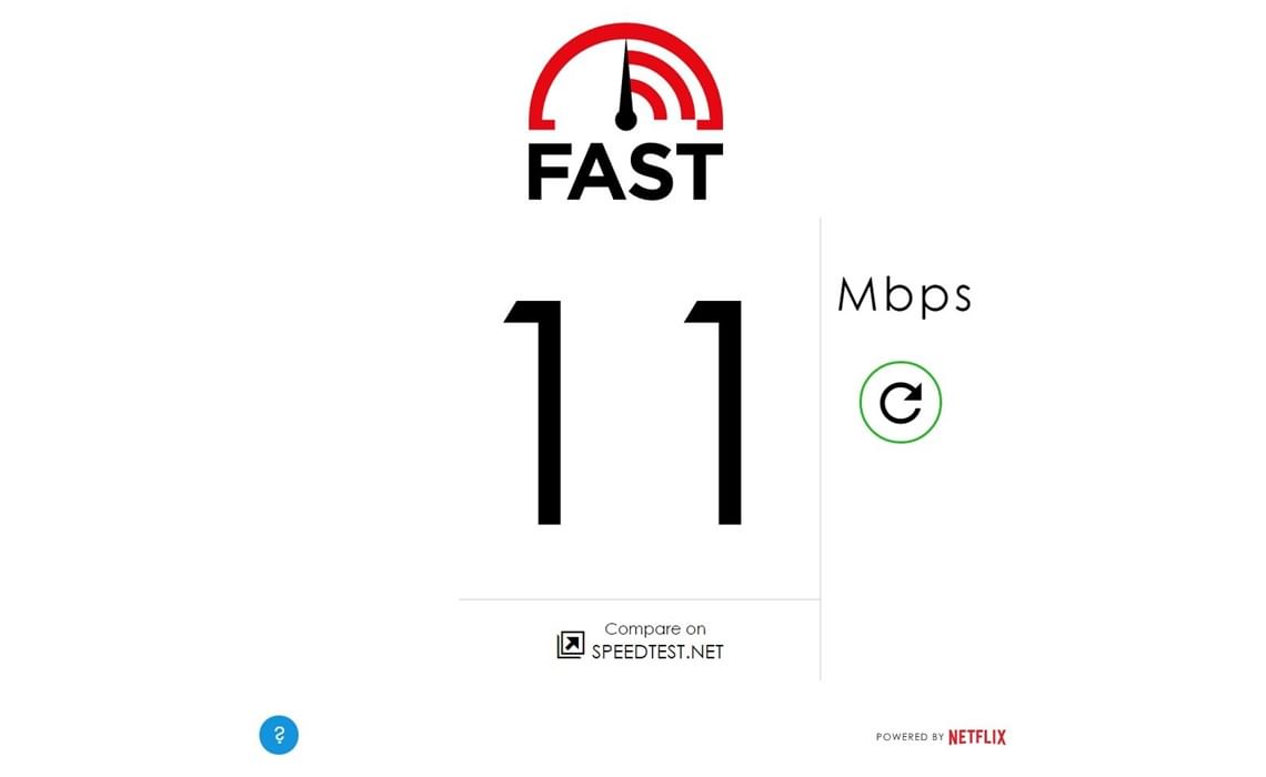 Netflix lanza un test de velocidad