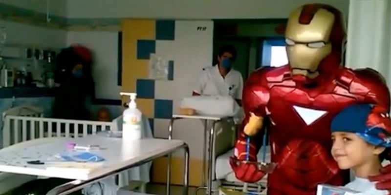 Doctor descubrió una nueva cura para los niños con cáncer