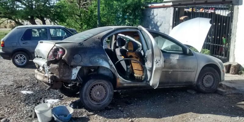 Le explota tanque de gasolina