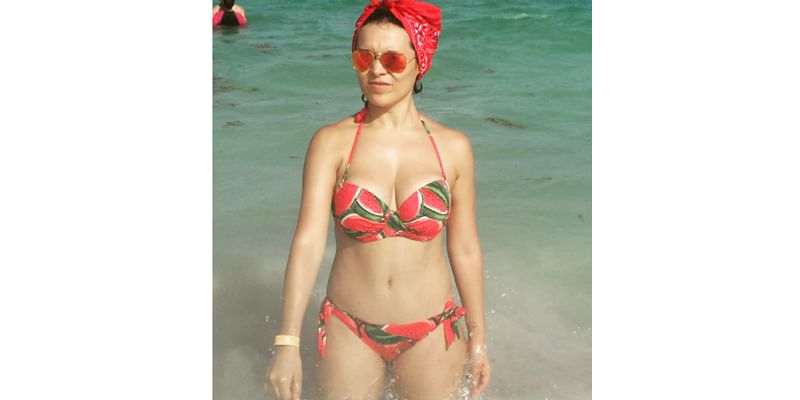 Karla Luna muestra ‘encantos’