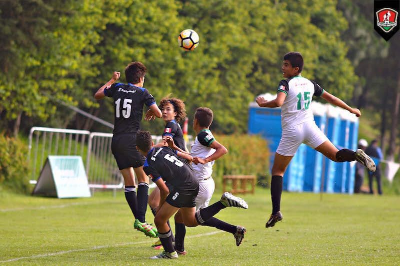 Brian Zúñiga logró 4 goles en Torneo Internacional