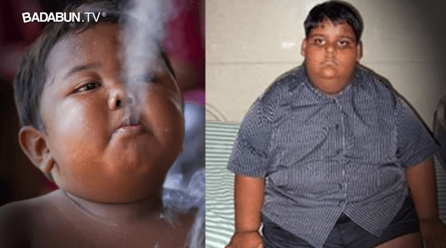 Esto pasó con el bebé que fumaba 40 cigarros al día