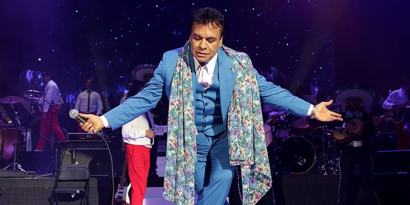 La 5 mejores canciones de Juan Gabriel
