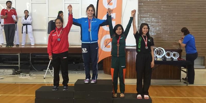 Emily Salazar gana medalla de Oro