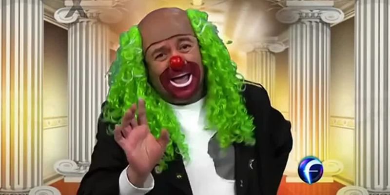 Victor Trujillo 'Brozo' y Denise Dresser son pareja