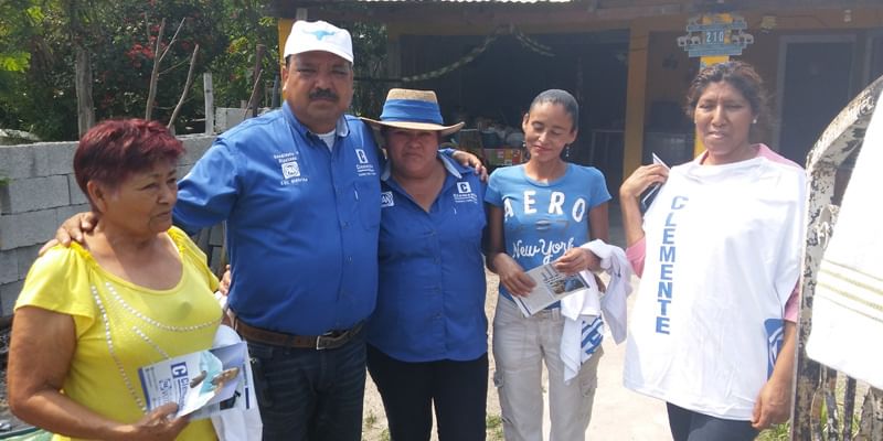 Familias esperan verdadero cambio con Clemente Gómez