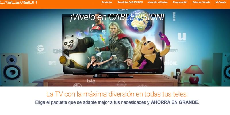 Cablevisión ‘conecta’ aumento a sus tarifas
