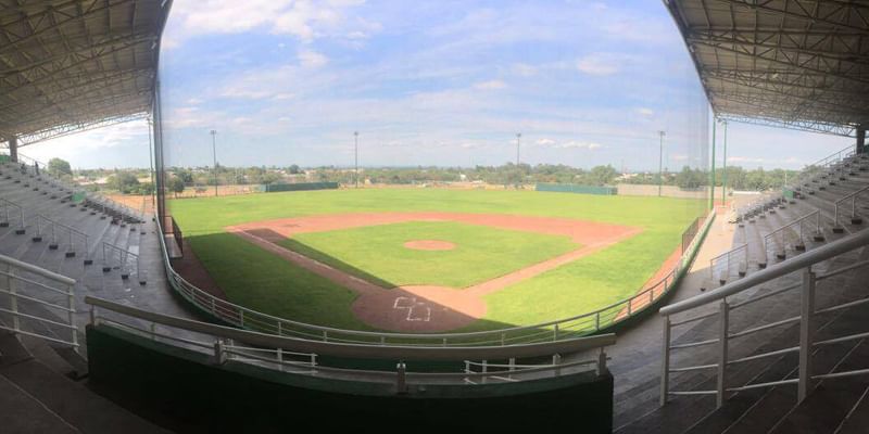 Listo el nuevo Parque de Béisbol