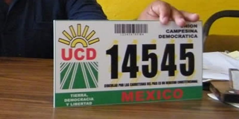 'Perdona' Tránsito por placas UCD u Onappafa
