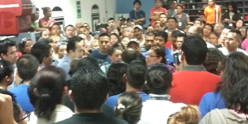 Paran Maquiladoras En Reynosa