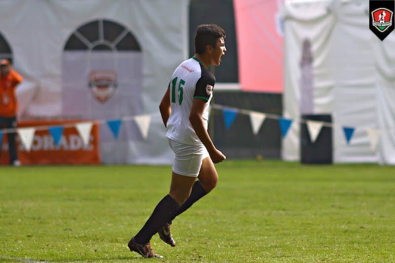 Brian Zúñiga logró 4 goles en Torneo Internacional