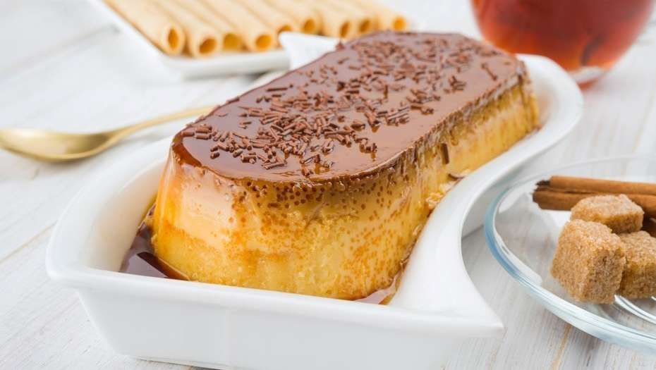 Cómo hacer un flan de dulce de leche