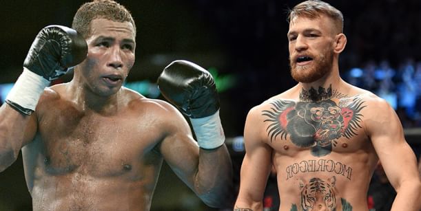 El boxeador Ricardo Mayorga retó al campeón del UFC Conor McGregor